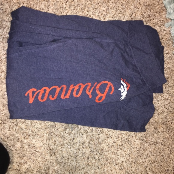 NFL | Pants & Jumpsuits | Bronco Nfl Yoga Pants | Poshmark